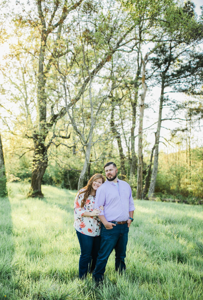 Lindsey & Joseph | Arabia Mountain Engagement Session GA ...