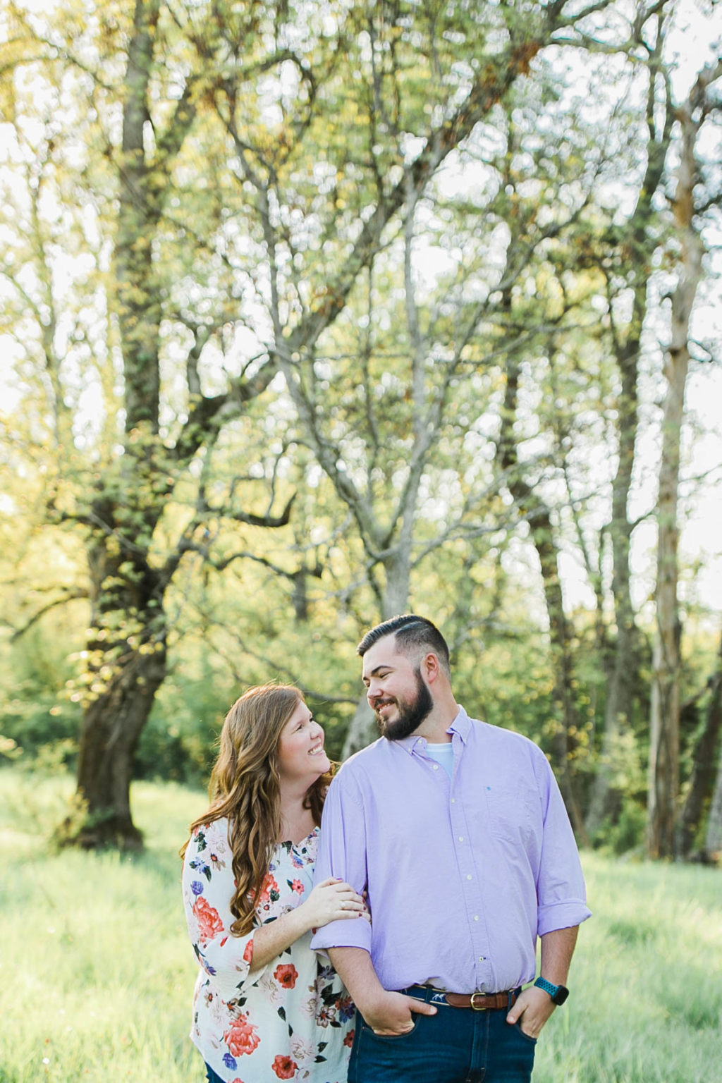 Lindsey & Joseph | Arabia Mountain Engagement Session GA ...