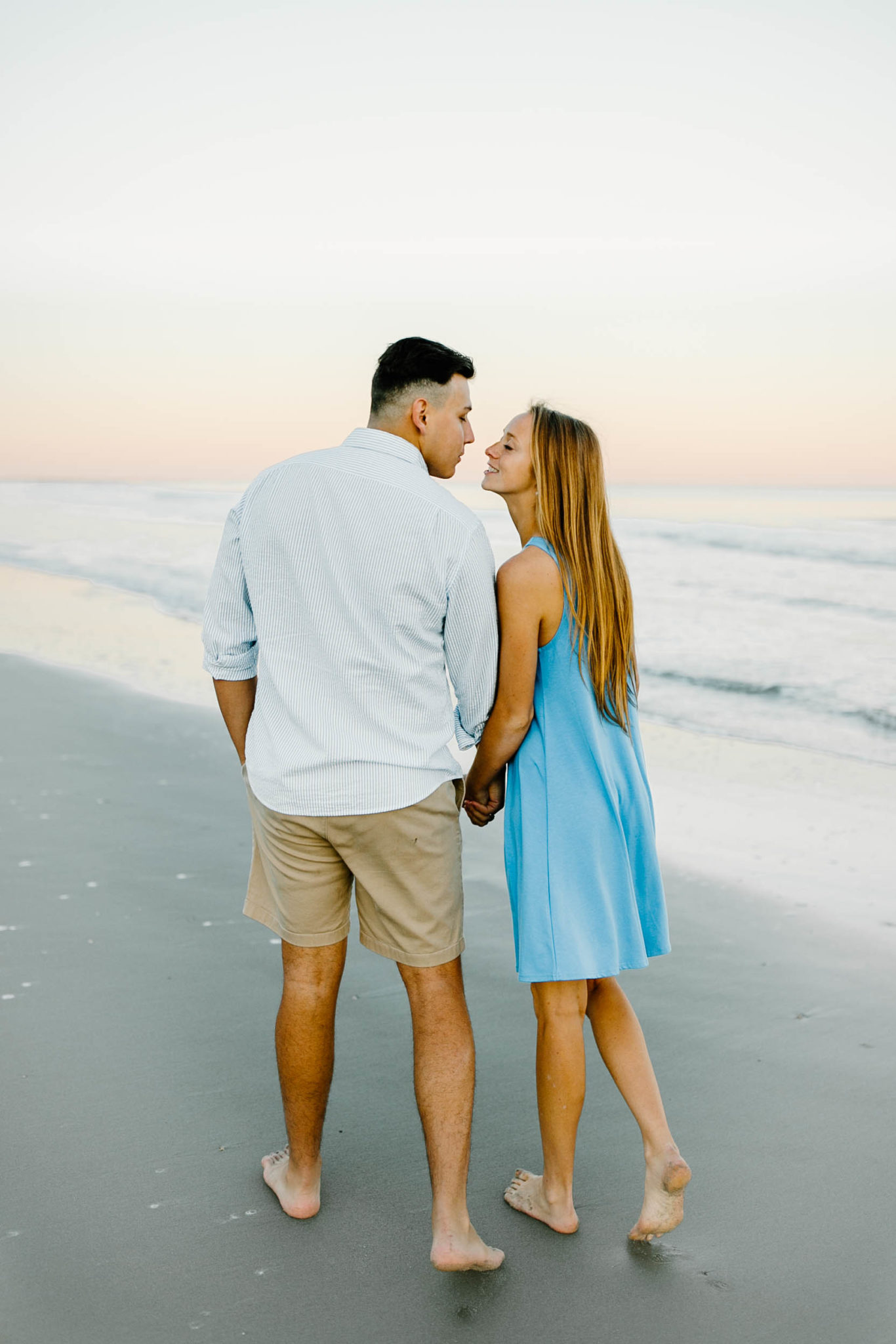Becca & Matt | Pawleys Island Beach Engagement Photos ...