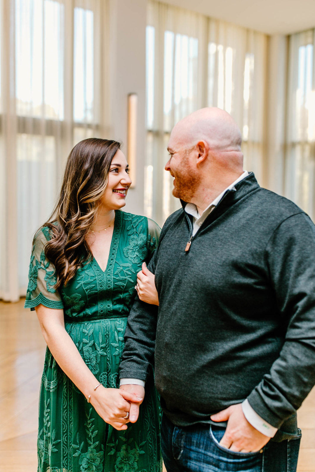 Joy & David | The Dewberry Engagement Photos Downtown Charleston ...