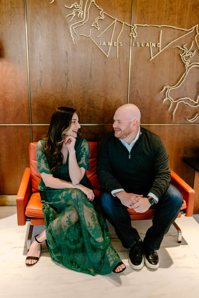 Joy & David | The Dewberry Engagement Photos Downtown Charleston ...