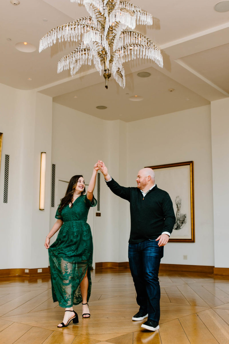 Joy & David | The Dewberry Engagement Photos Downtown Charleston ...